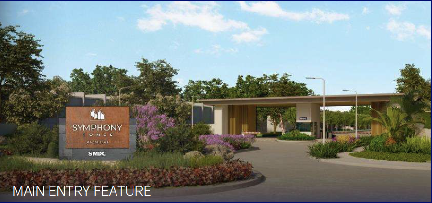 Symphony Homes Mabalacat residential lots in Pampanga